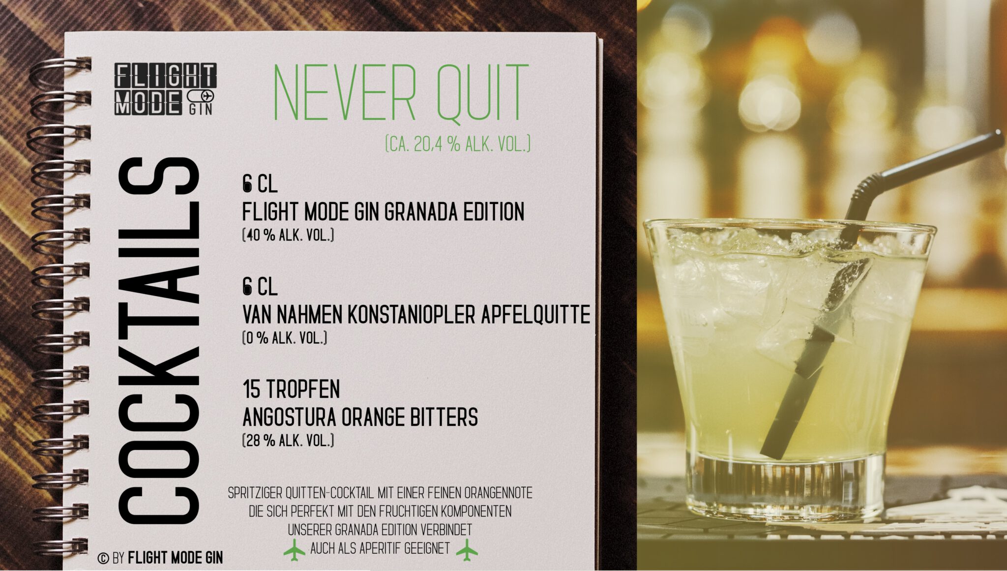 Cocktail Rezepte | Flight Mode Cocktails - FLIGHT MODE GIN